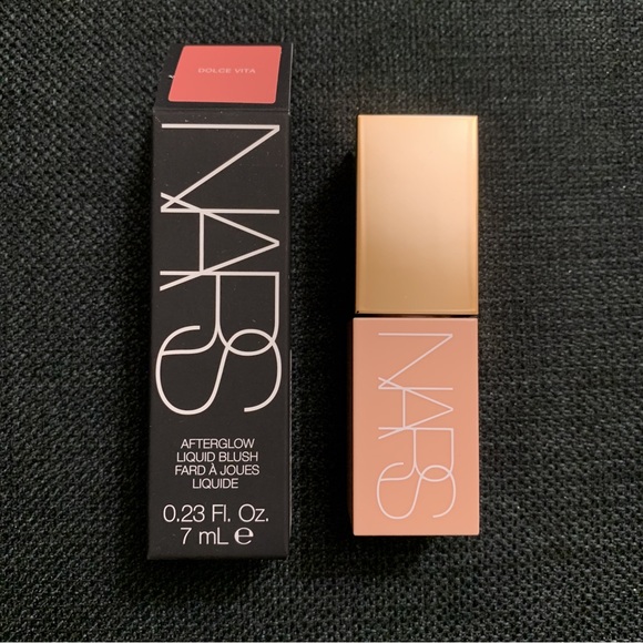 NARS | Makeup | New Nars Afterglow Liquid Blush Dolce Vita Full Size ...